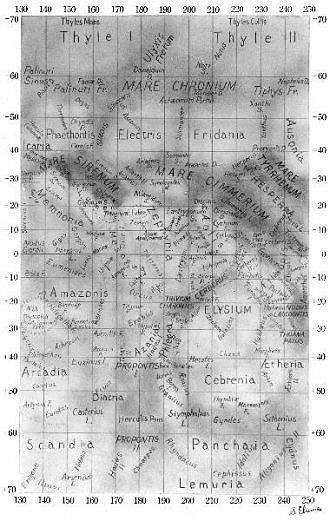 Maps of Mars – British Astronomical Association