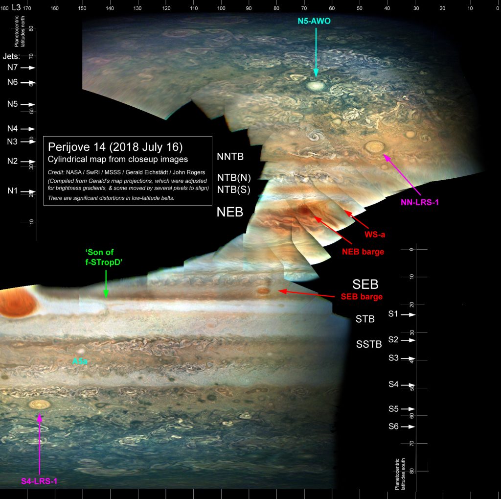 Juno at PJ14 – British Astronomical Association