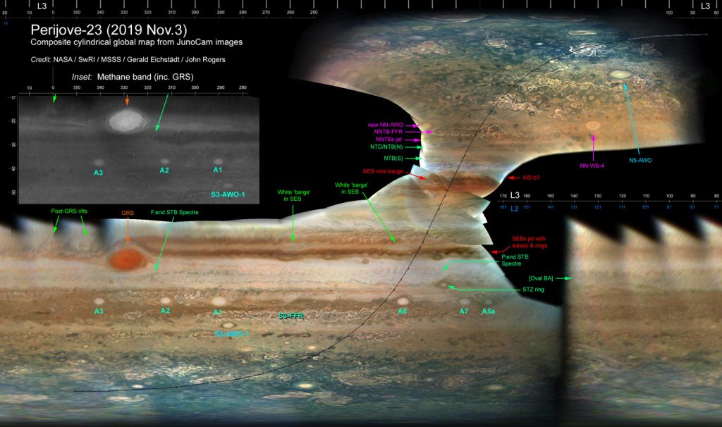Juno at PJ23 – British Astronomical Association