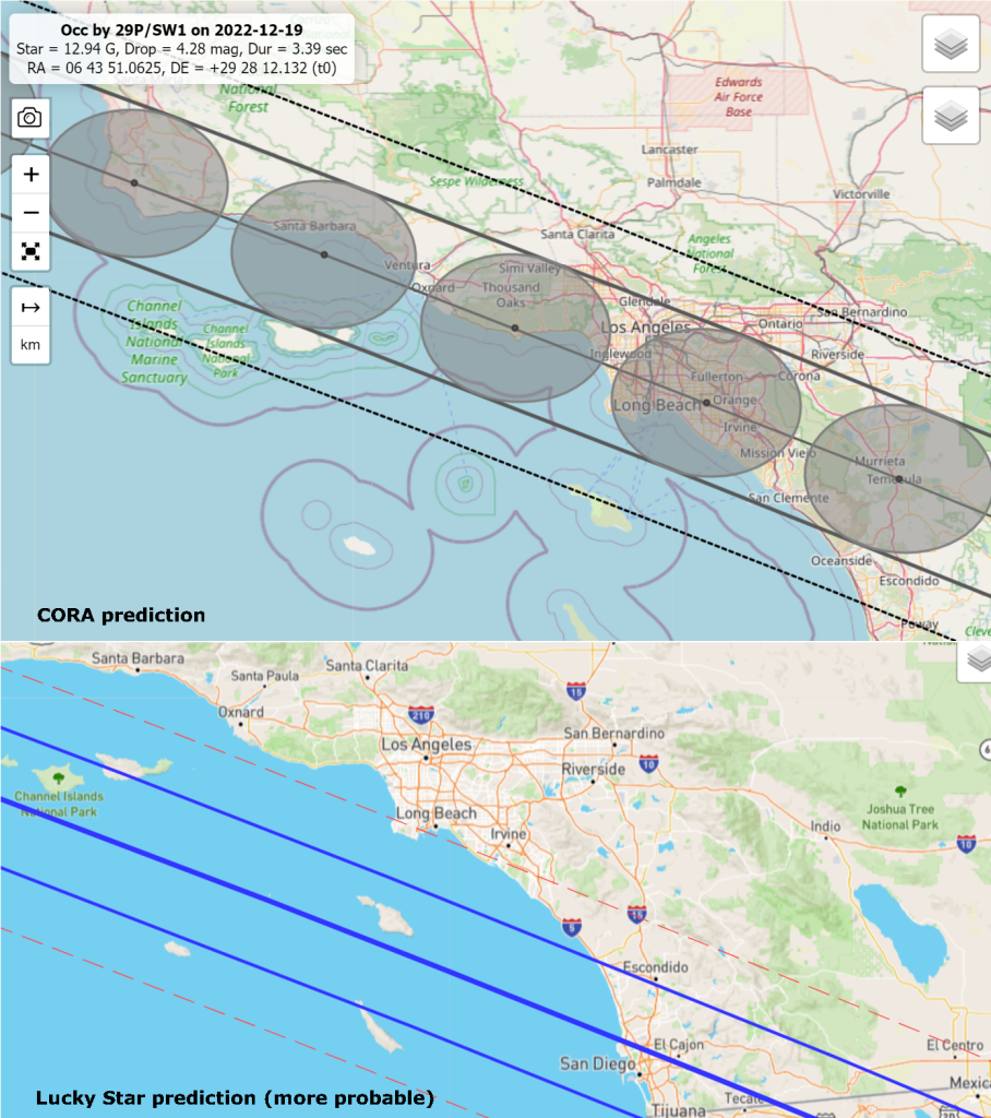 MISSION 29P – Centaur comet observing campaign news – British ...