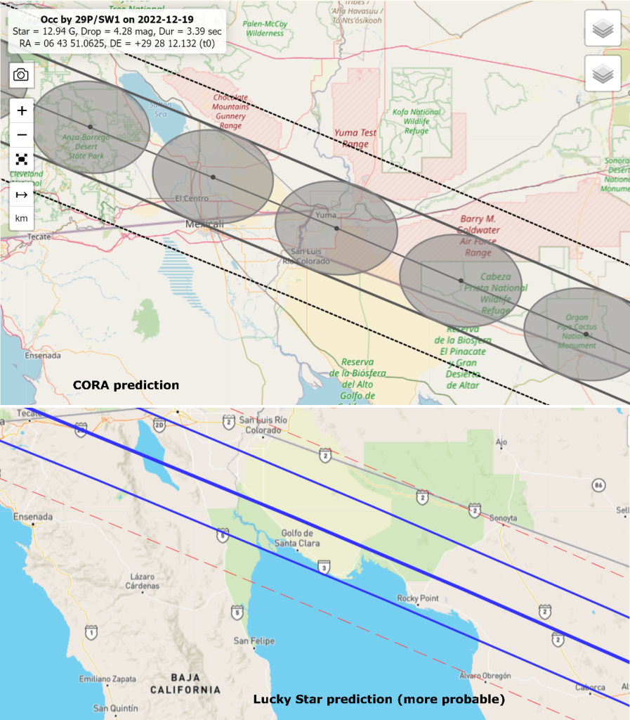 MISSION 29P – Centaur comet observing campaign news – British ...