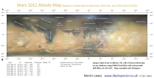 Maps of Mars – British Astronomical Association