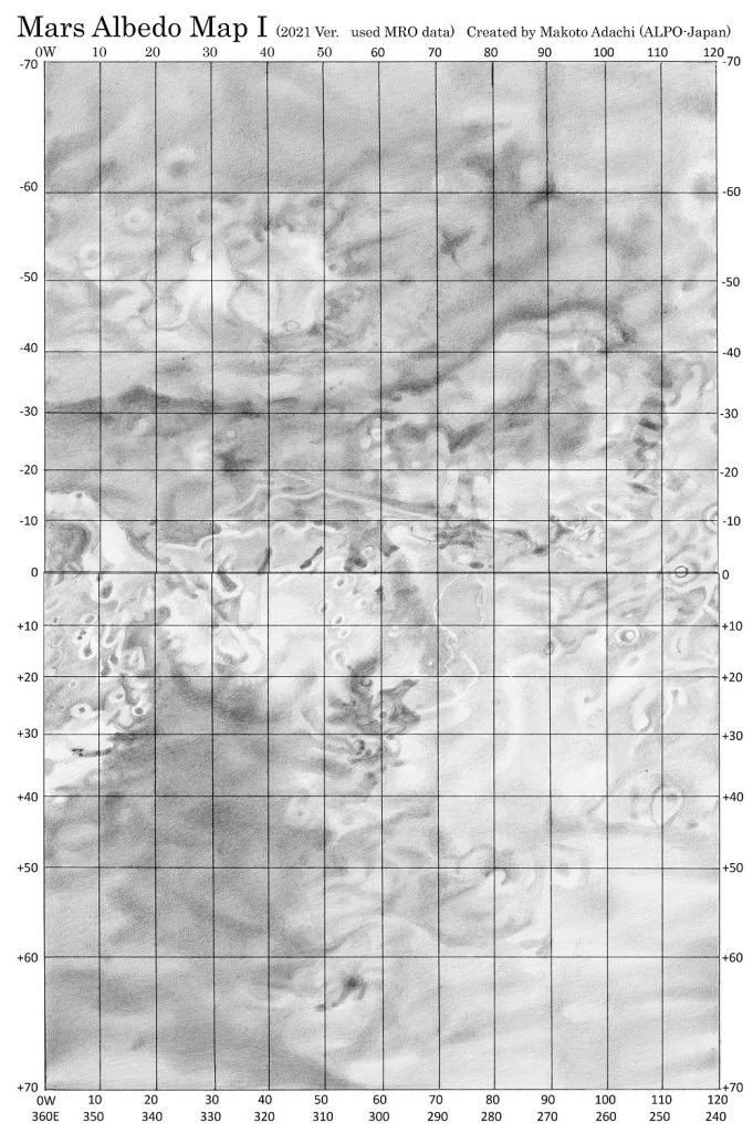 Maps of Mars – British Astronomical Association