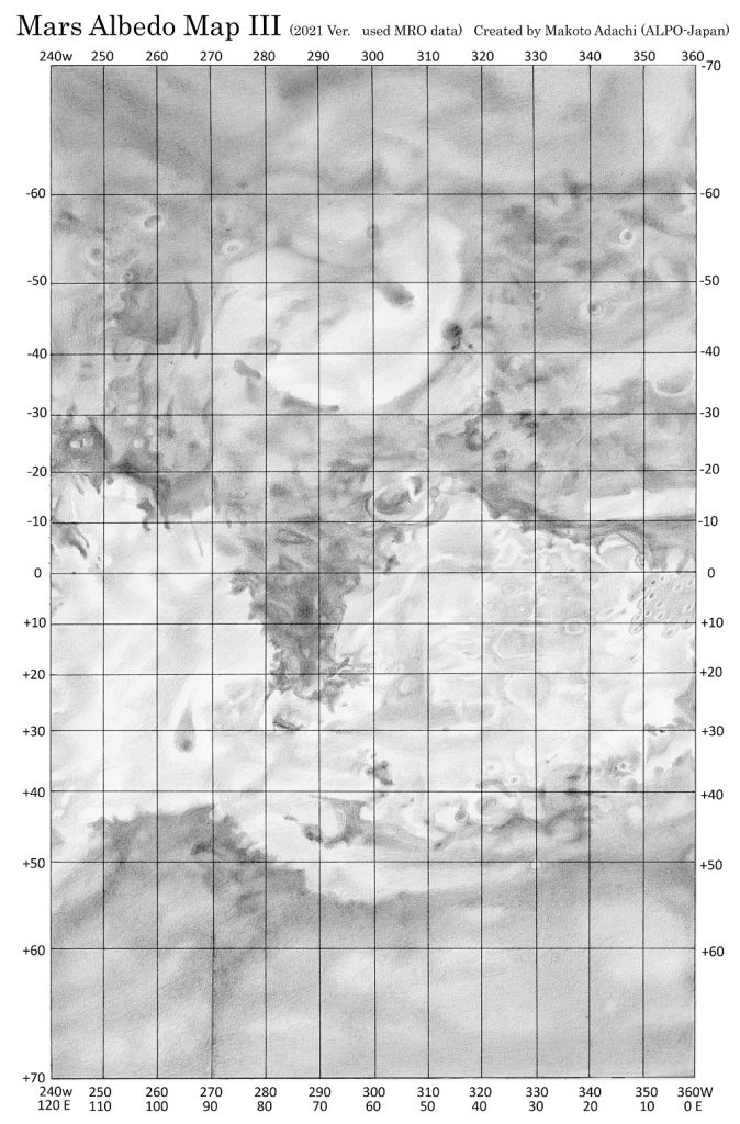 Maps of Mars – British Astronomical Association