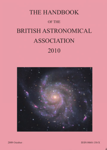 BAA Handbooks – British Astronomical Association