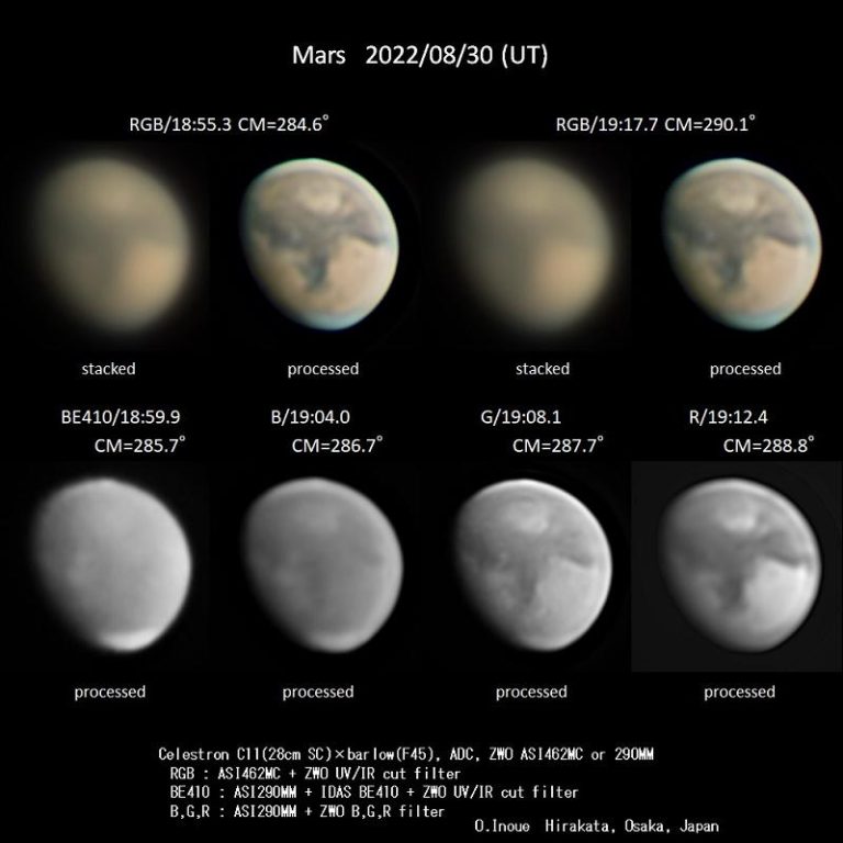 Mars Opposition Blog 2022 October 10 – British Astronomical Association