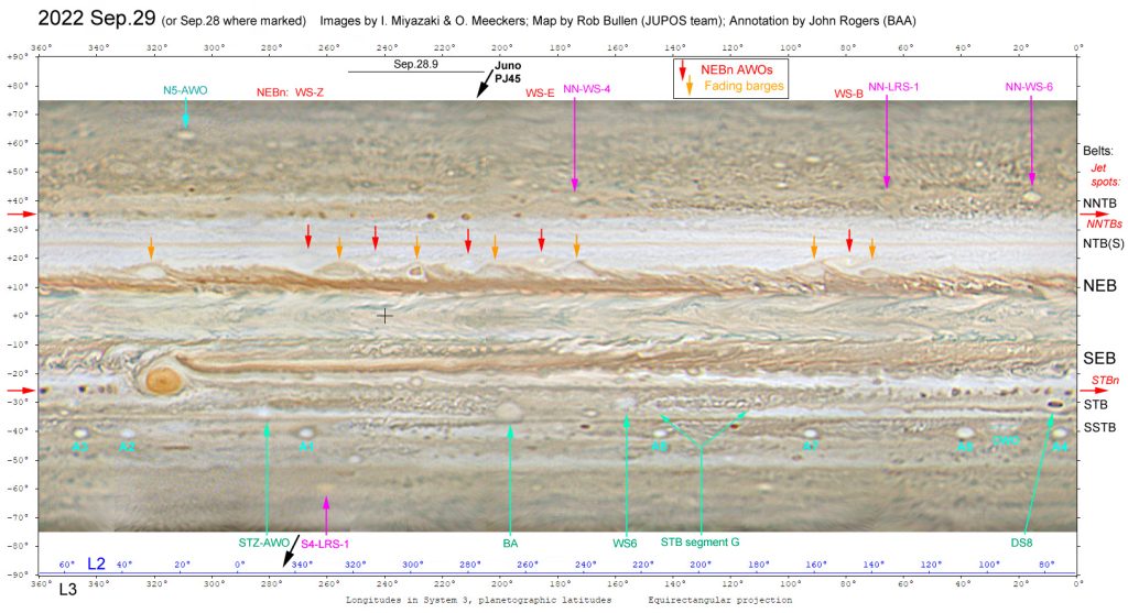 Jupiter in 2022-23: Report no.3 – British Astronomical Association