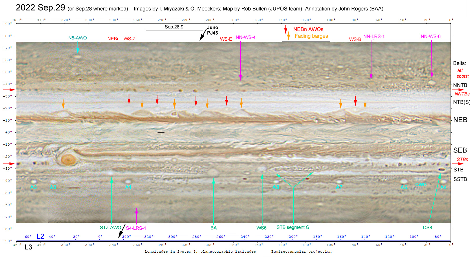 Jupiter in 2022-23: Report no.3 – British Astronomical Association
