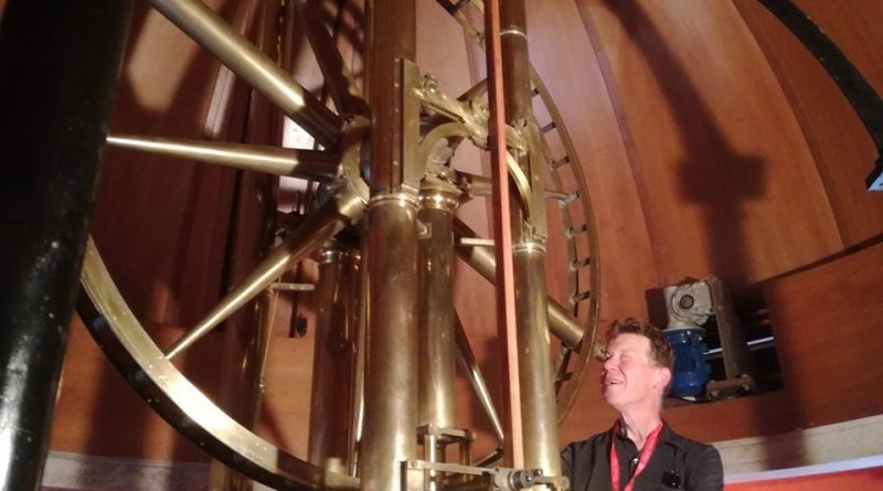 Piazzi’s transit telescope. – British Astronomical Association