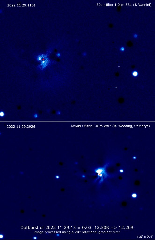 Eight outbursts of comet 29P/Schwassmann-Wachmann in 3 weeks: a new ...