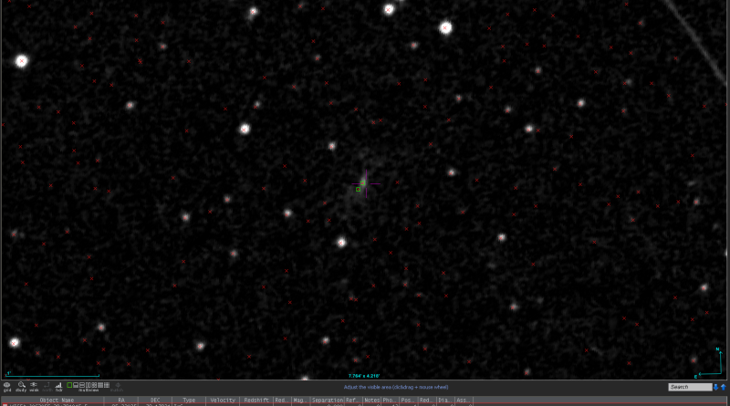 Help in identifying galaxy in image – British Astronomical Association