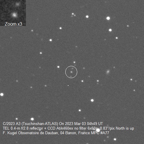 Comet C/2023 A3 (Tsuchinshan-ATLAS) – British Astronomical Association