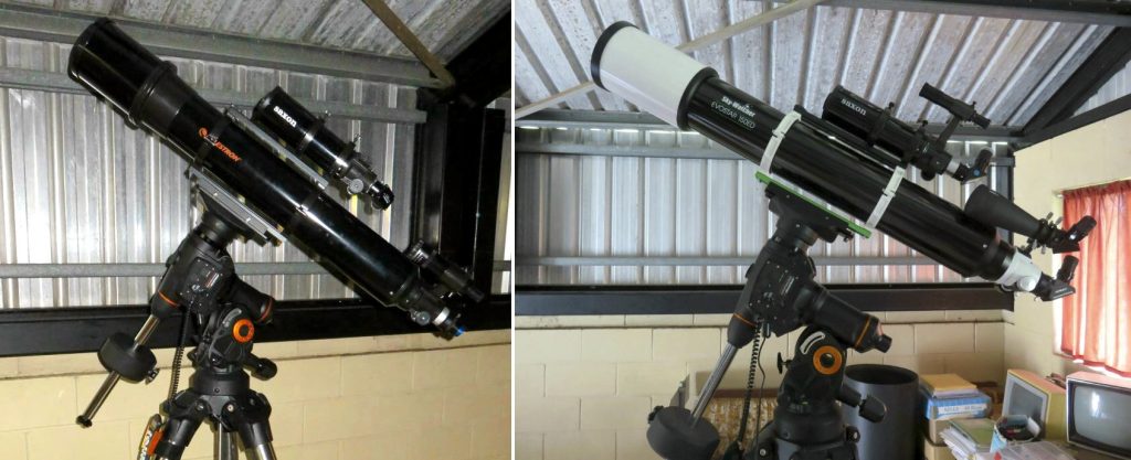 Comparing similar ED & standard-glass refractors – British Astronomical ...