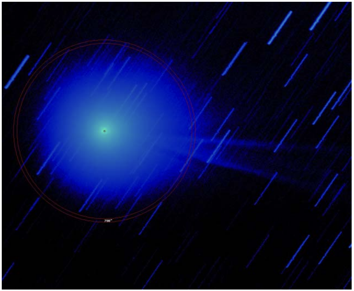 Estimating the Coma Size and Brightness of Comets (Part 2: Imaging ...