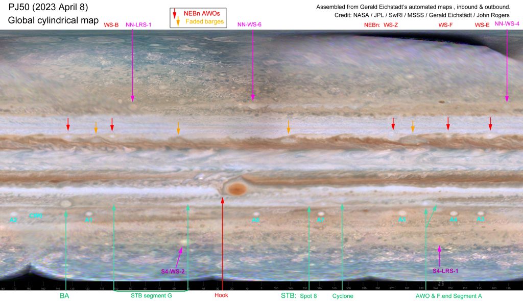 Juno at PJ50 – British Astronomical Association