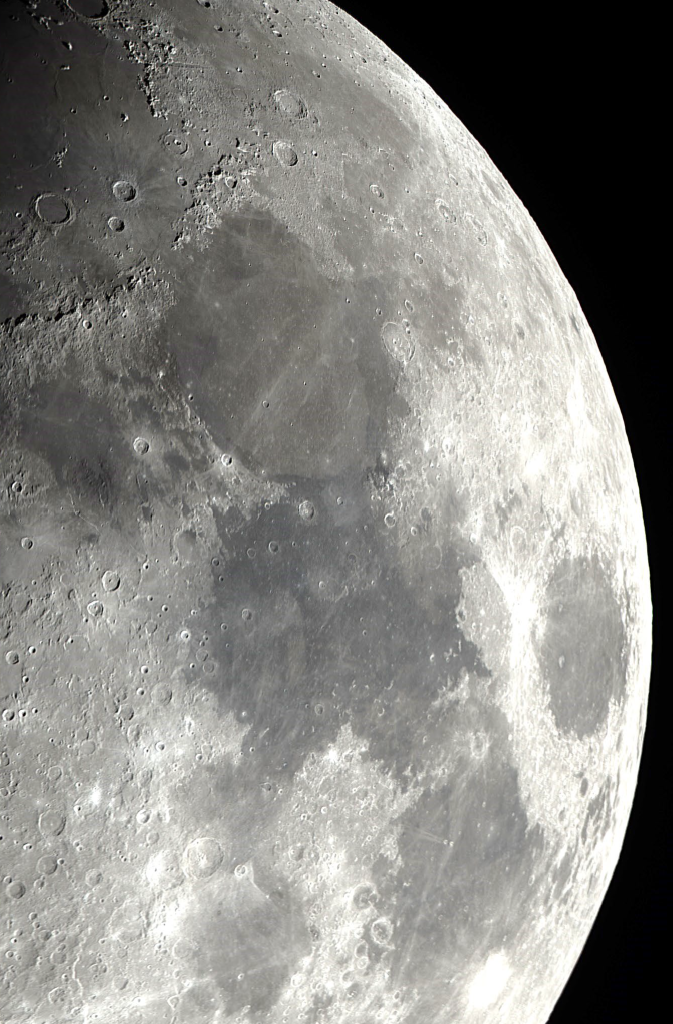 Backyard lunar mineral prospection, Part II: Measuring titanium in Mare ...