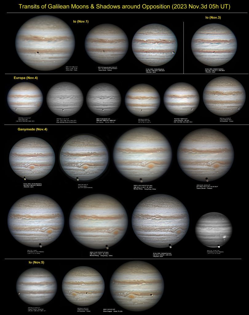Report no.2: The Galilean Moons – British Astronomical Association