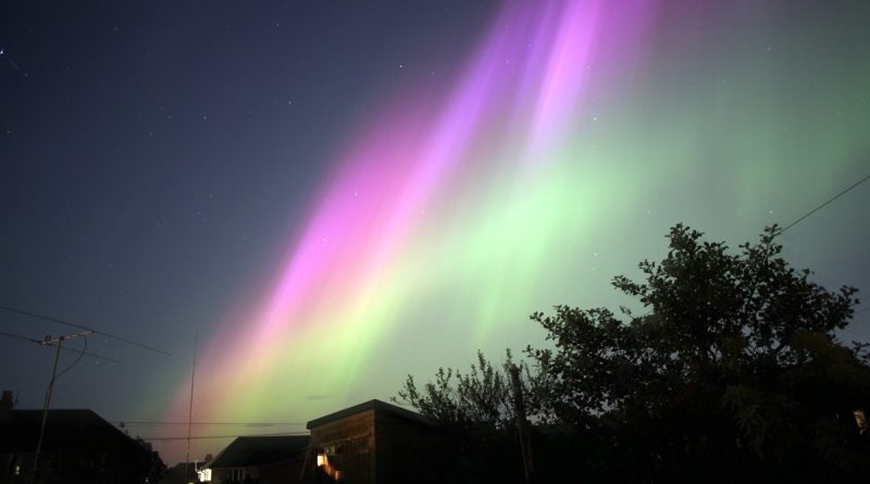 Wow! What an auroral display! – British Astronomical Association