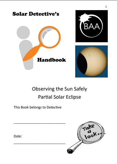 Partial Solar Eclipse – 29 March 2025 – British Astronomical Association