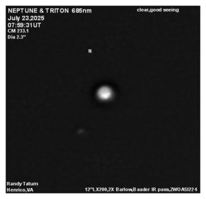 Neptune 2025 Apparition Notes – British Astronomical Association