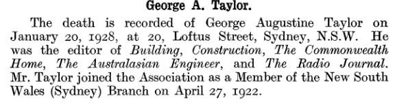 Obituaries of BAA Members – T – British Astronomical Association